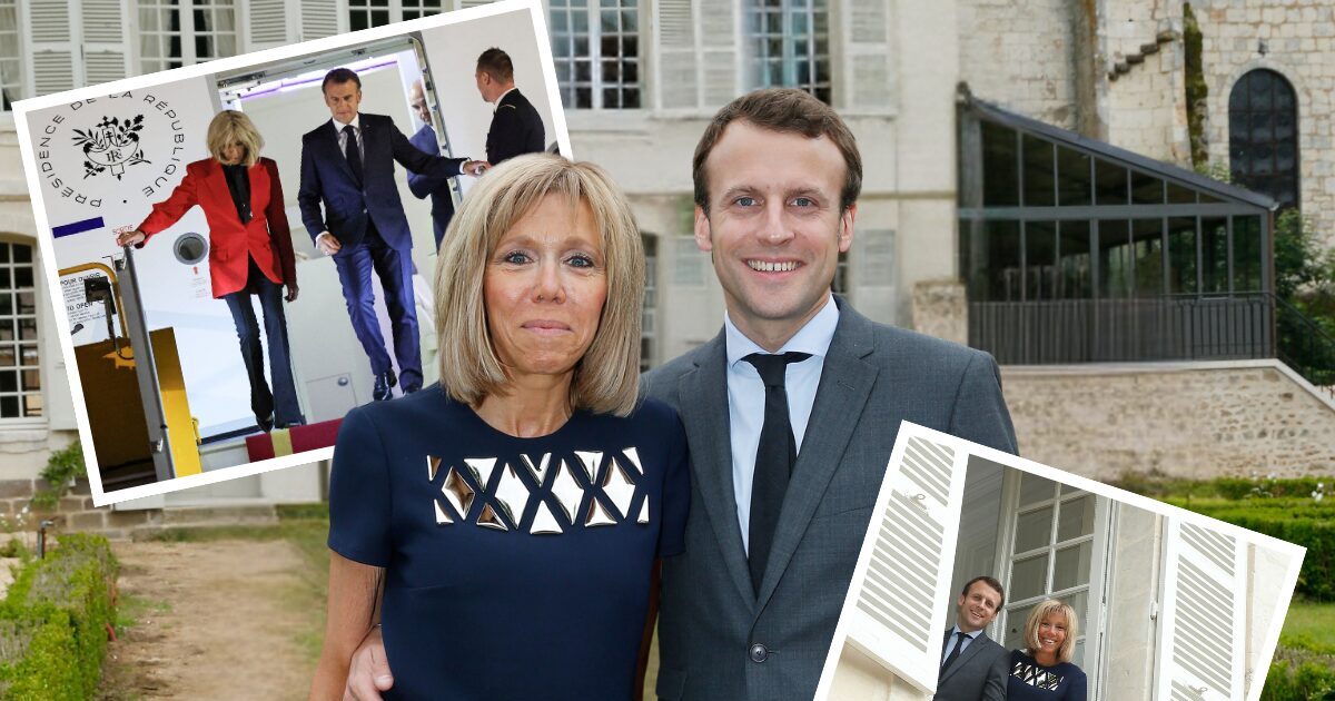 Εμανουέλ Μακρόν και Μπριζίτ Μακρόν: Ο έρωτας, τα 25 χρόνια διαφορά ...