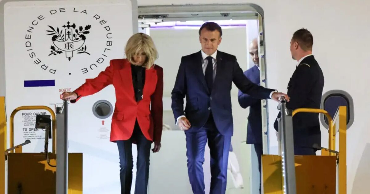 Εμανουέλ Μακρόν: Απαντά για το χαστούκι από τη Μπριζίτ Μακρόν - «Ο ...