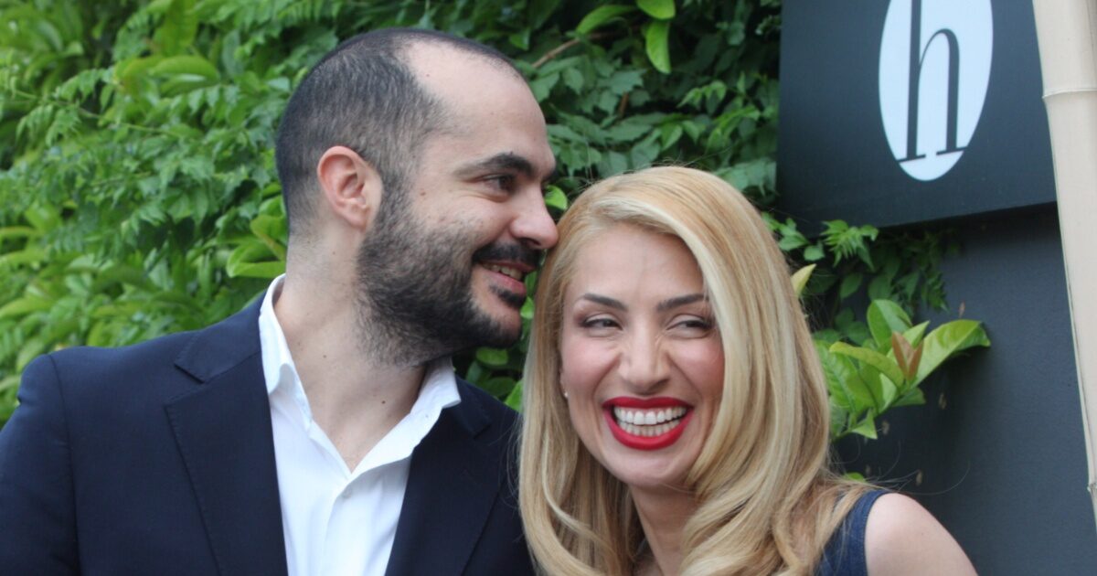 Μαρία Ηλιάκη - Στέλιος Μανουσάκης: Φωτογραφίες από το πάρτι γενεθλίων ...