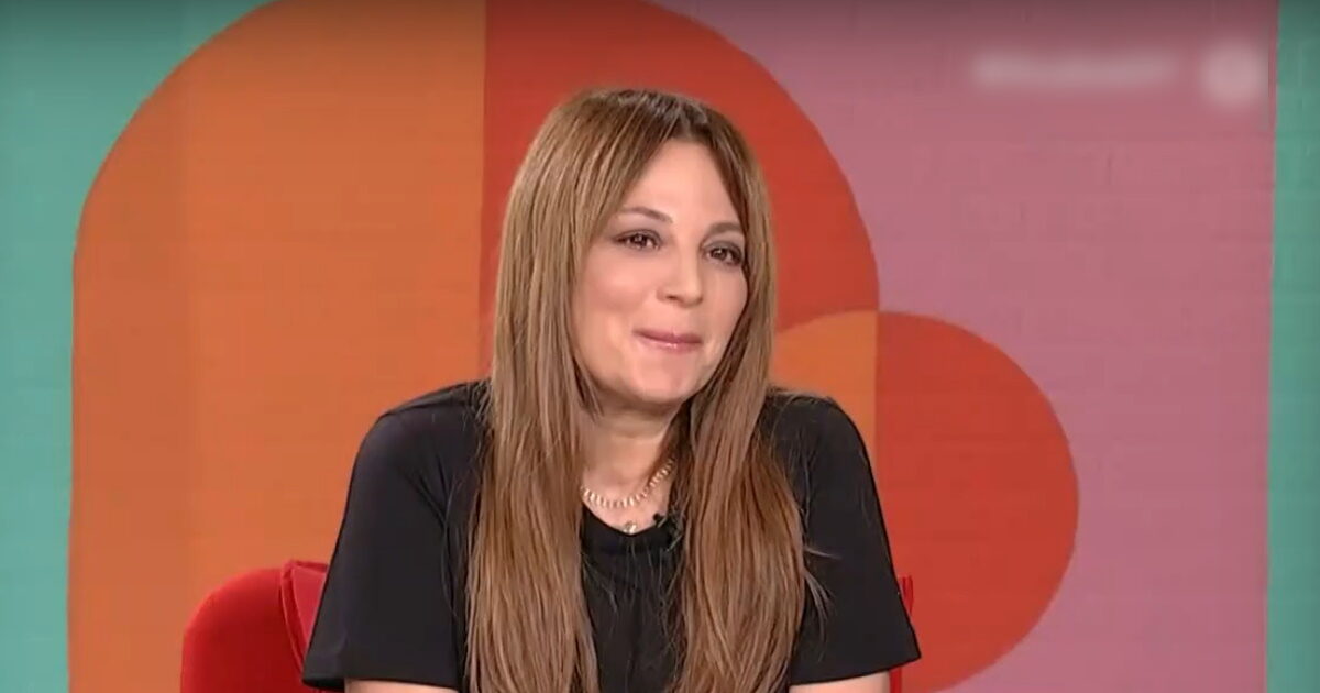 Νάνσυ Ζαμπέτογλου: Δάκρυσε στον αέρα του «Στούντιο 4» για την Ημέρα ...