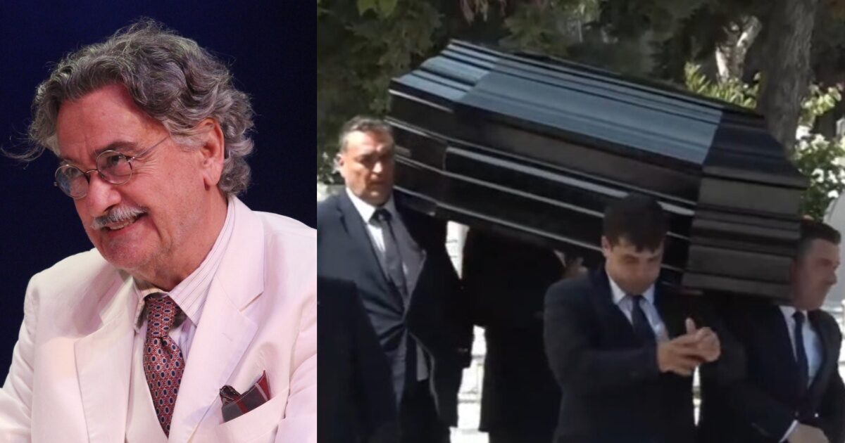 Νίκος Γαλανός: Έφτασε η σορός του στο Κοιμητήριο Παπάγου - Το τελευταίο ...