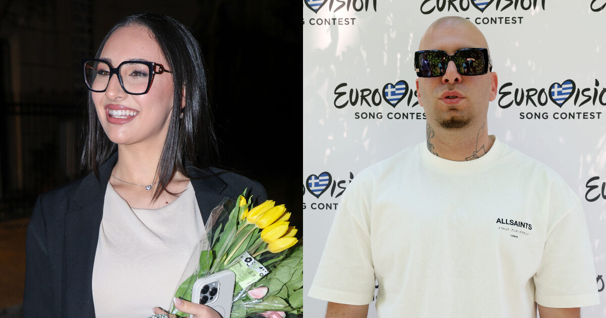 Eurovision 2025 - Κλαυδία: Το βίντεο του συντρόφου της, Oge από την τελευταία της πρόβα πριν τον ...