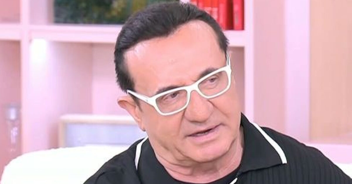 Λευτέρης Πανταζής: Η αποκάλυψη για την κατά 40 χρόνια νεότερη σύντροφό ...