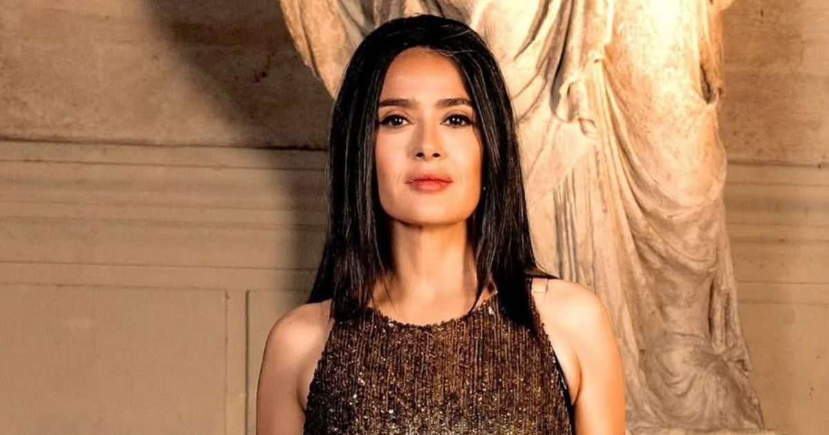 Tα press-on nails της Salma Hayek είναι ο πιο εύκολος τρόπος να ...