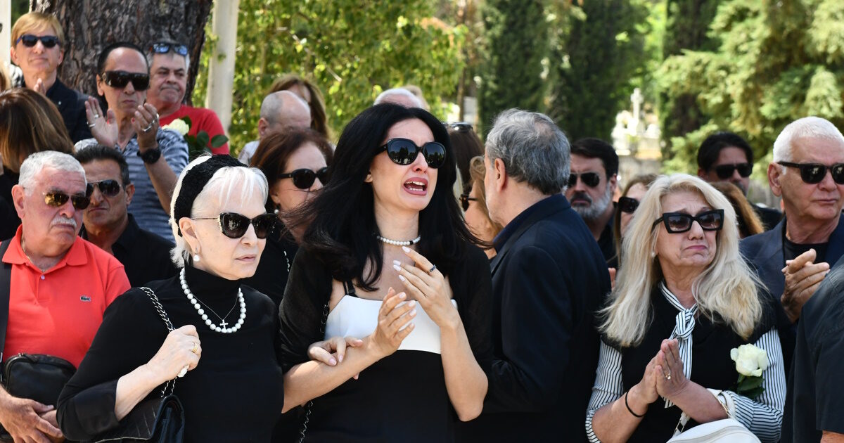 Νίκος Γαλανός: Σπάραξε η σύντροφός του, Έλενα Σαγάνα στο τελευταίο ...