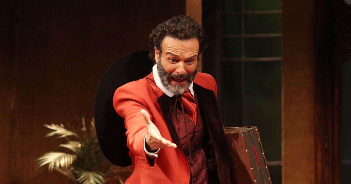 Θανάσης Ευθυμιάδης: Επιστρέφει στο θέατρο μετά από πέντε χρόνια απουσίας