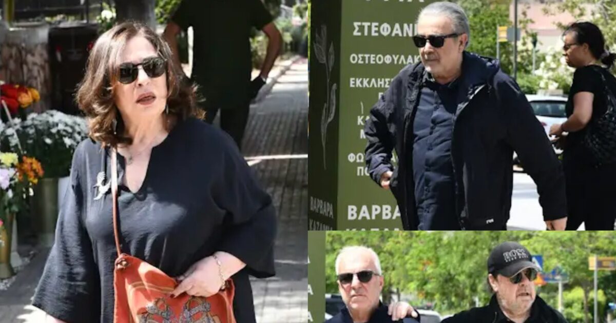 Κηδεία Αχιλλέα Θεοφίλου: Σε κλίμα συγκίνησης το τελευταίο «αντίο ...