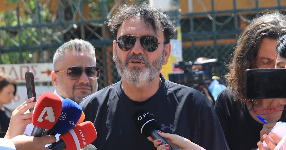Στάθης Αγγελόπουλος: Ελεύθερος με όρους μετά το επεισόδιο με την πρώην ...
