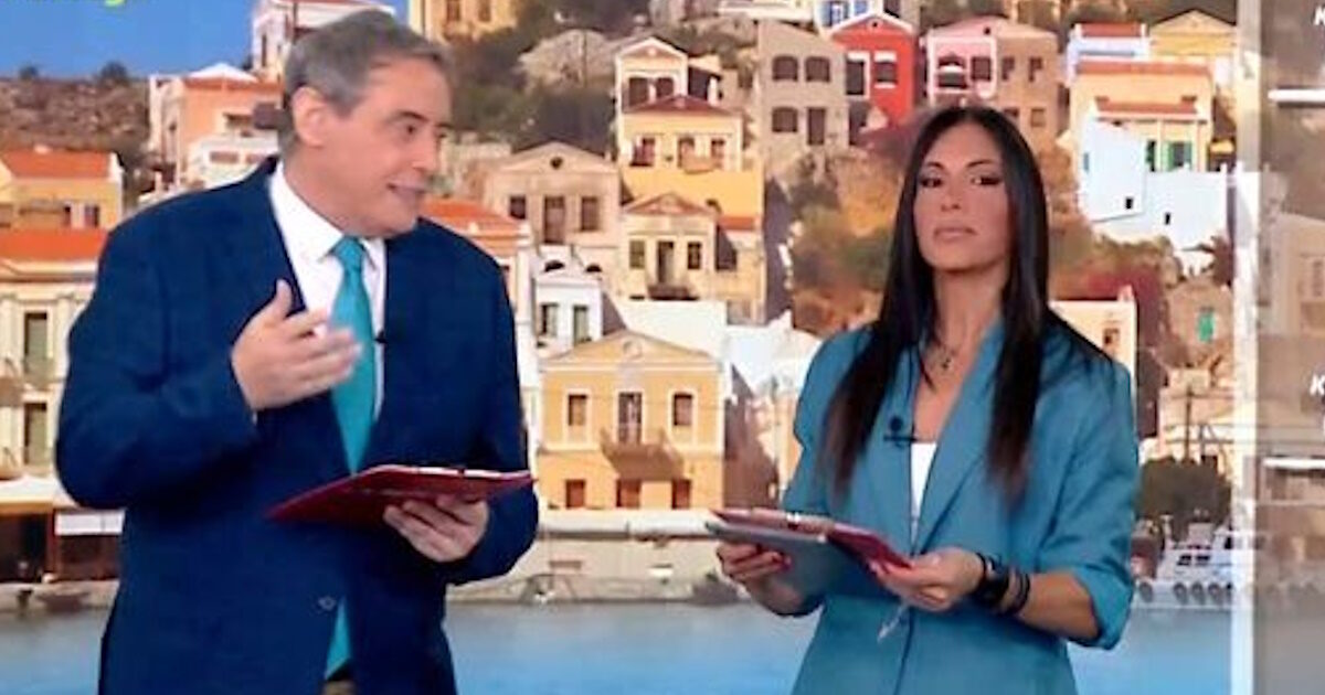 Ανθή Βούλγαρη σε Ιορδάνη Χασαπόπουλο: «Έχεις άγχος, νομίζεις ότι θα ...