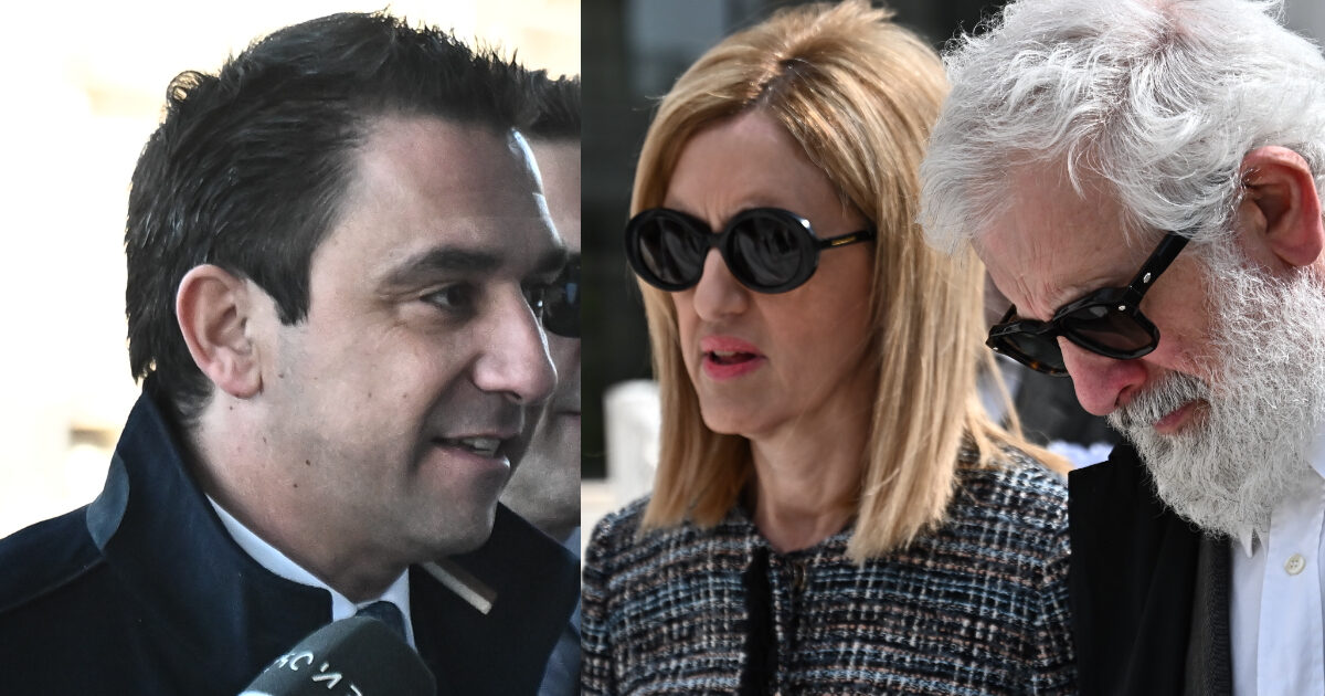 Δίκη Φιλιππίδη - «Πυρ και μανία» ο Ανδρέας Βαγγόπουλος κατά της Κικής ...