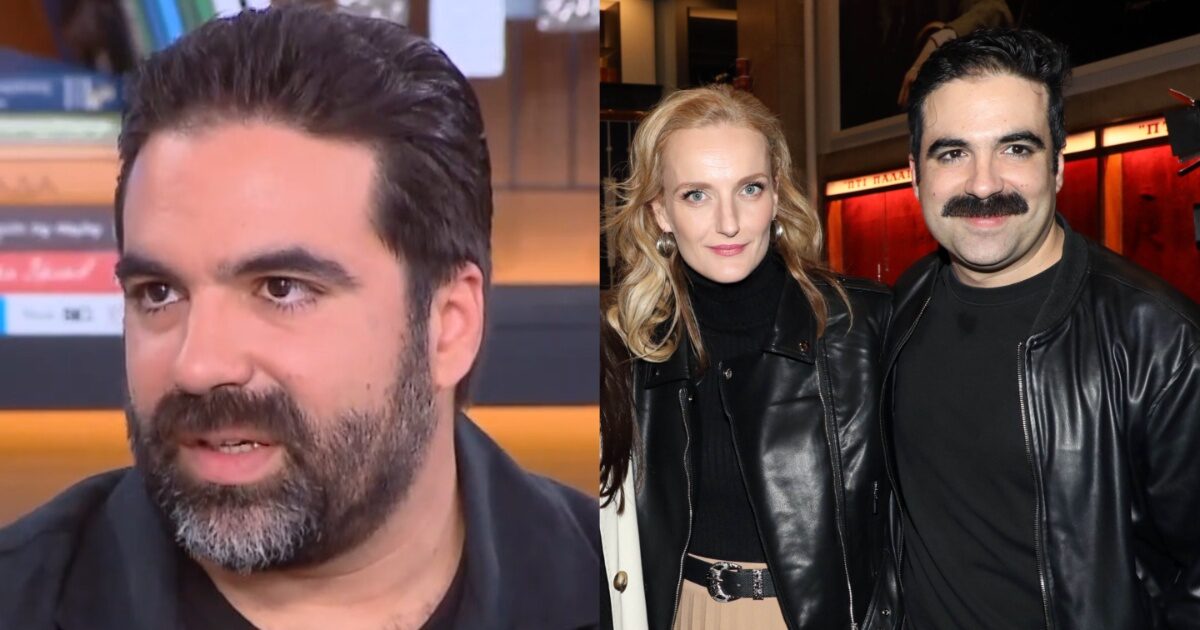 Ο Γιώργης Τσουρής για τη σύζυγό του: «Έκανα την παράσταση και μετά ...