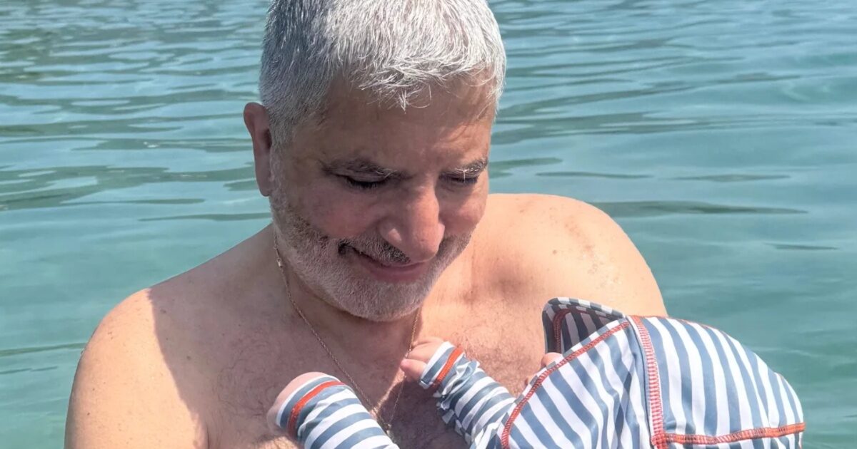 Γιώργος Πατούλης: Το πρώτο καλοκαίρι με τον τεσσάρων μηνών γιο του - Η ...