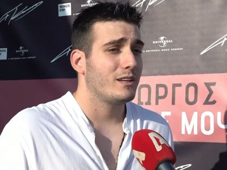 Ραγίζει καρδιές ο Γιώργος Παράσχος: «Μη κοιτάς το ταξίδι αλλά με πόσους ...
