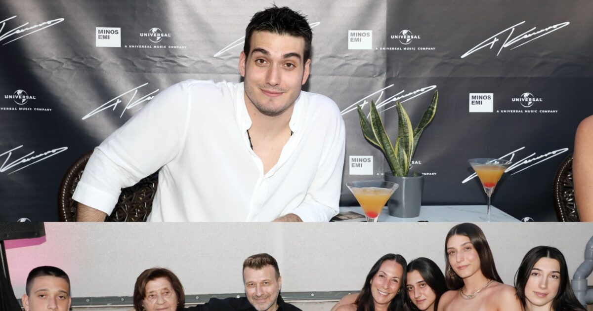 Γιώργος Κακοσαίος στο TLIFE: «Παίρνω έμπνευση από τις καταστάσεις που ...
