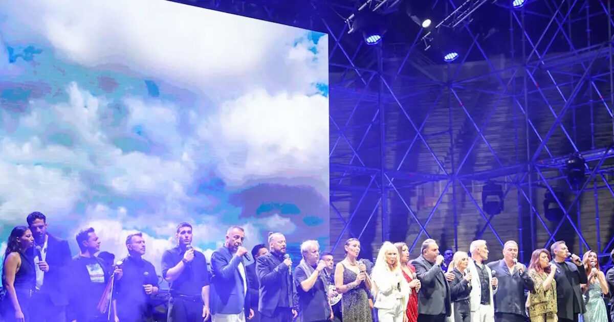 Βασίλης Καρράς: Όλες οι φωτογραφίες από το Καλλιμάρμαρο για τη μεγάλη ...