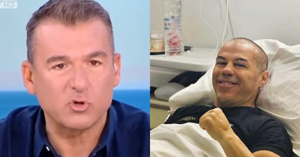 Μιχάλης Ζαμπίδης: Αυτός είναι ο λόγος που βρίσκεται στο νοσοκομείο - Η ...