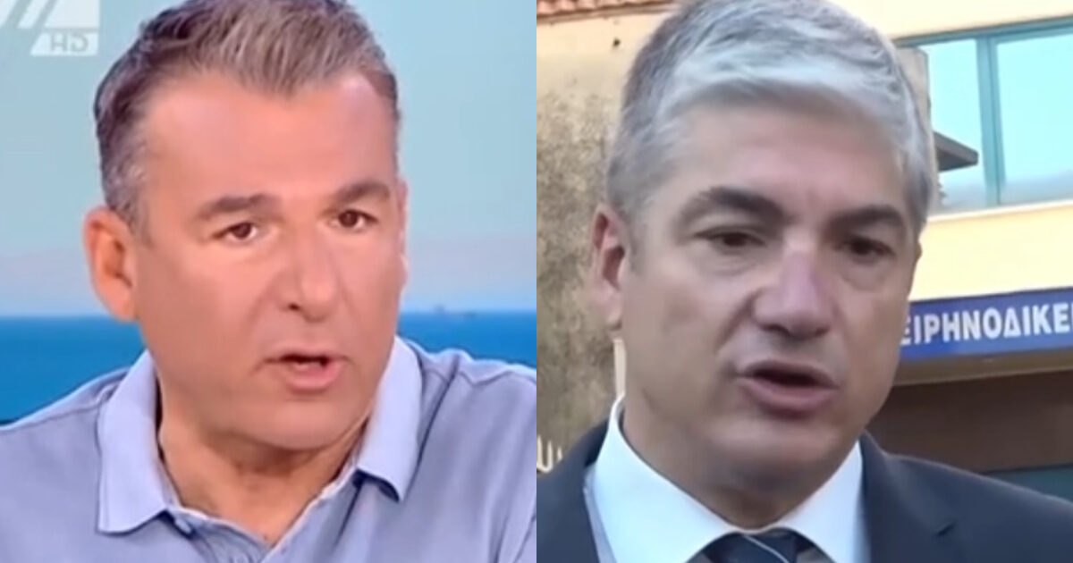 Θέμης Σοφός για Φιλιππίδη: «Ποτέ δεν θα έκανα κακό σε έναν άνθρωπο που ...