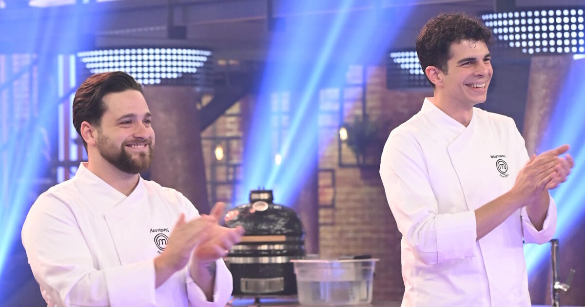 Τελικός MasterChef: Λευτέρης ή Νέστορας, ο μεγάλος νικητής; Αυτή είναι ...