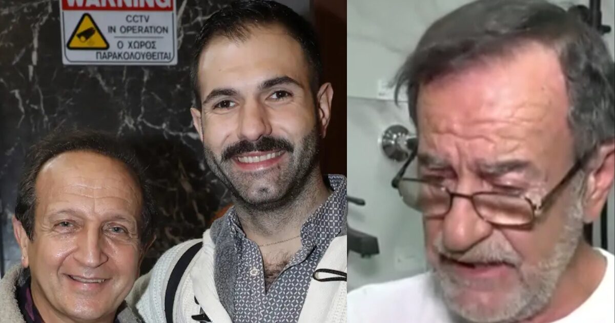 Γιώργος Καρκάς: Ξέσπασε σε κλάματα on camera ο πατέρας του - «Ο γιος ...