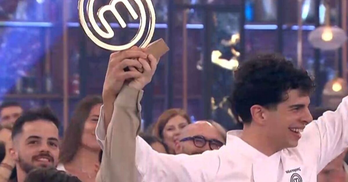 MasterChef τελικός: Ο Νέστορας Νέστορας ο νικητής των 100.000 ευρώ