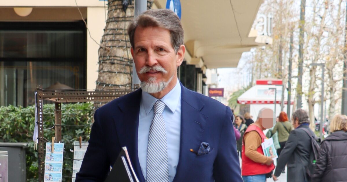 Παύλος Ντε Γκρες: Η εμφάνιση με την Μαρί Σαντάλ και η απάντηση για το ...