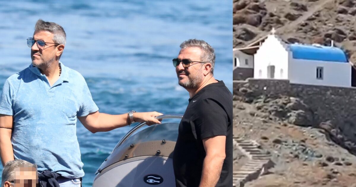 Αντώνης Ρέμος - Κώστας Πηλαδάκης: Γκρεμίζεται το εκκλησάκι τους στη ...