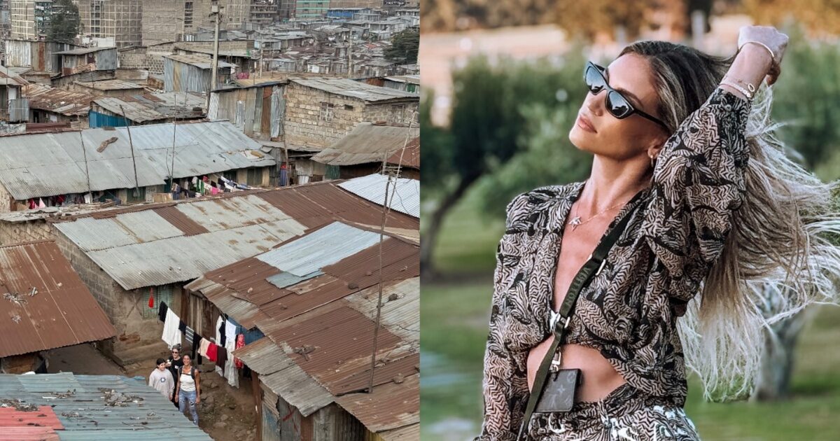 Αθηνά Οικονομάκου: Ταξίδι ζωής στην Κένυα - Από τα χλιδάτα ξενοδοχεία ...