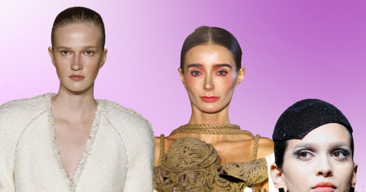 Εβδομάδα Μόδας Haute Couture: Από το το clean girl look μέχρι το old ...
