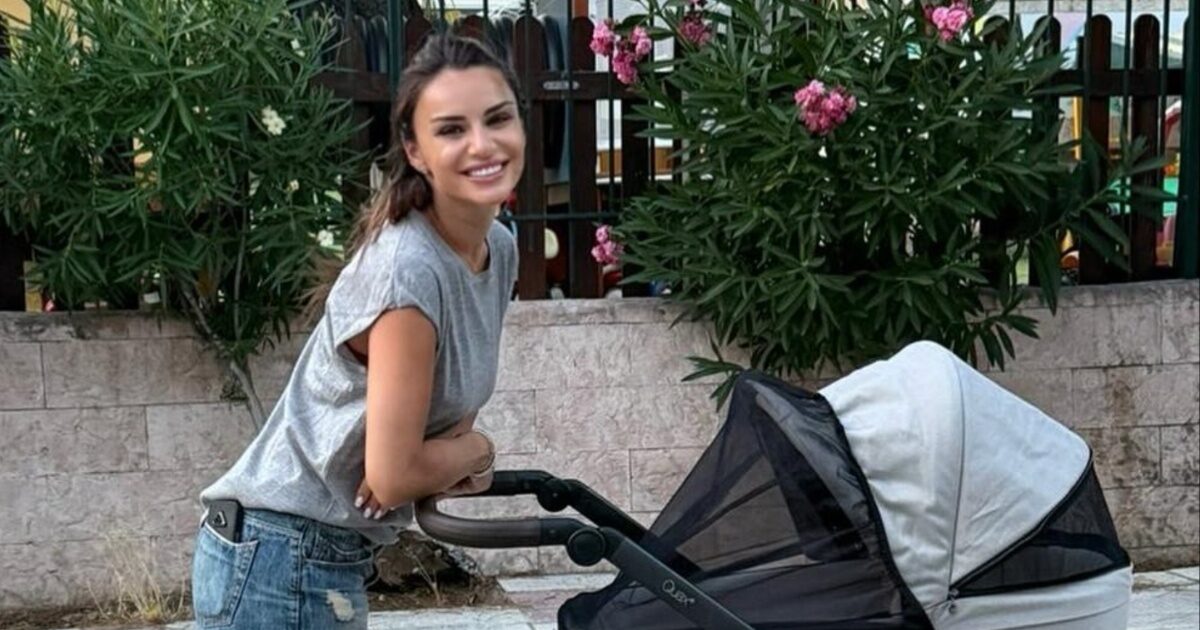 Ελένη Τσολάκη: Η τρυφερή ανάρτηση με την τεσσάρων μηνών κόρη της - «Για ...