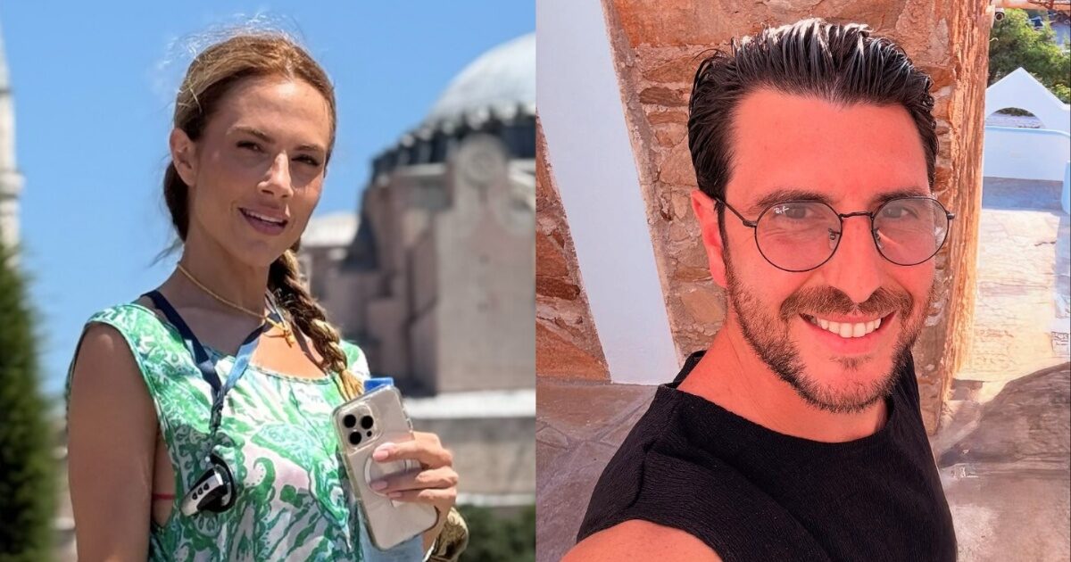 Ντορέττα Παπαδημητρίου: Νέες φωτογραφίες από το ταξίδι της με τον ...