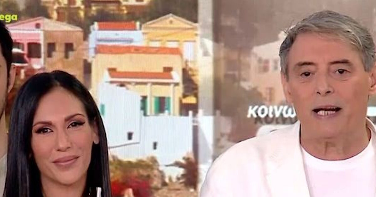 Ιορδάνης Χασαπόπουλος - Ανθή Βούλγαρη: Φινάλε για το Κοινωνία Ώρα Mega ...