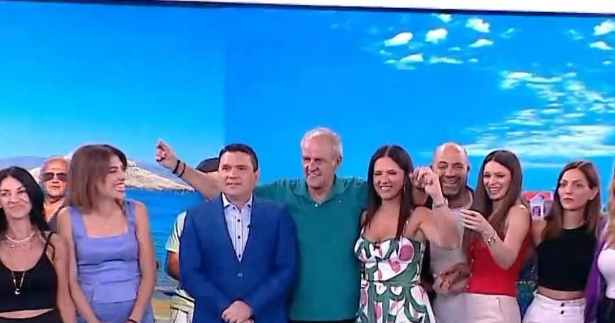 Φινάλε για το «MEGA Σαββατοκύριακο»: Έτσι αποχαιρέτησαν Ντίνος ...