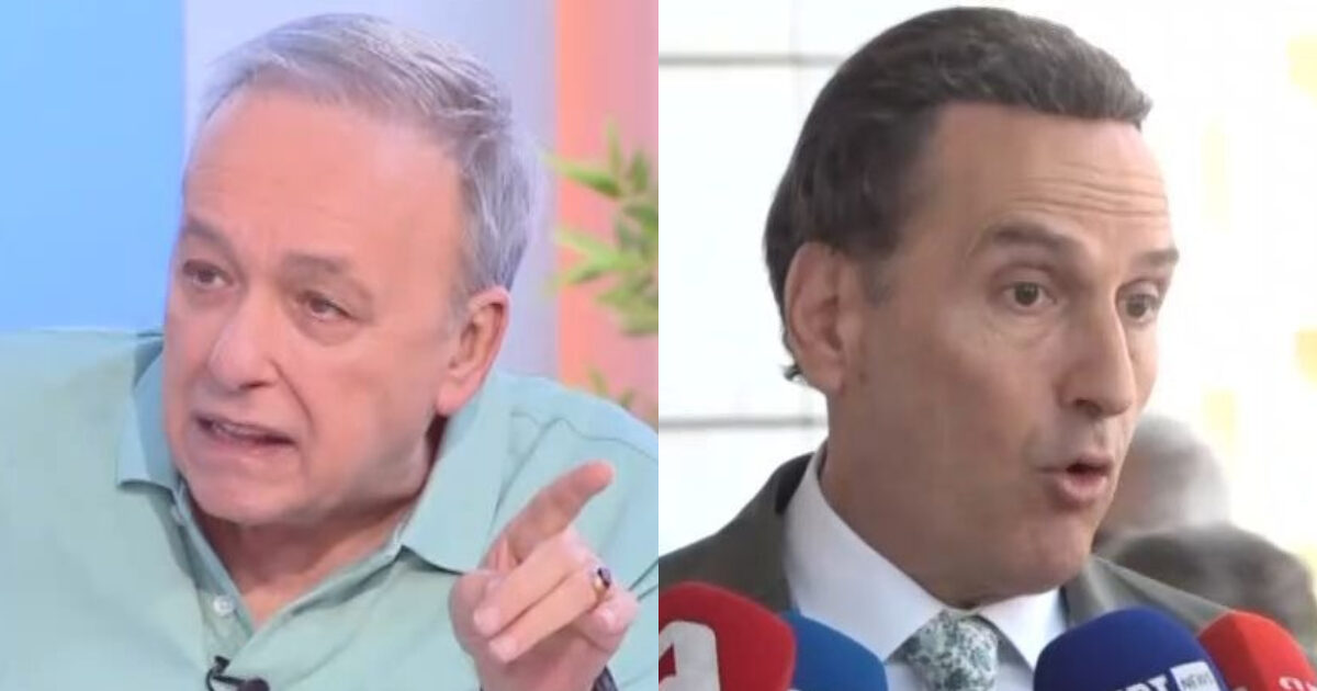Μικρούτσικος για Δημητρακόπουλο: «Δεν είπα ότι πάει να δημιουργήσει ...