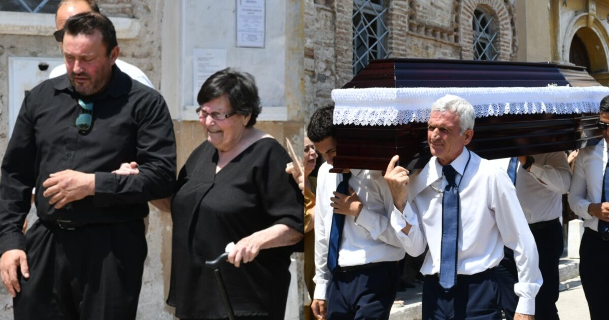 Γεράσιμος Μιχελής: Σπάραξε η μητέρα του στο τελευταίο αντίο ...