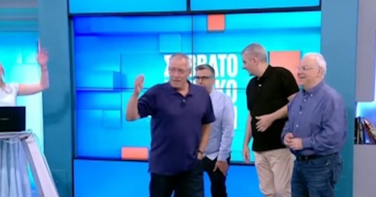 Νίκος Μάνεσης: Το μη... παραδοσιακό φινάλε της εκπομπής του - «Άντε ...