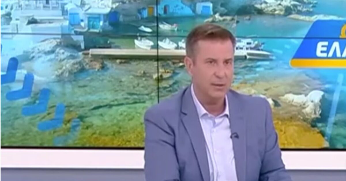 Παναγιώτης Στάθης: Συγκινημένος στην τελευταία του εκπομπή στο OPEN ...