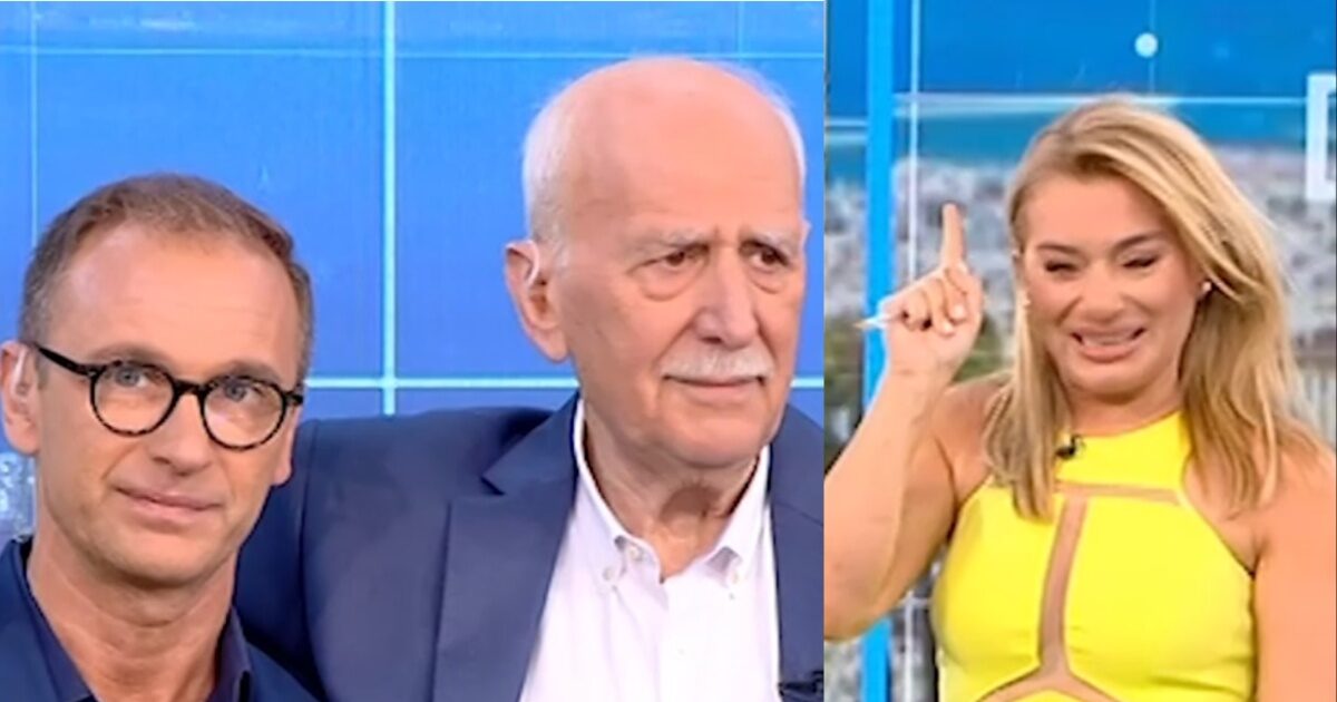 Γιώργος Παπαδάκης: Αυλαία για το «Καλημέρα Ελλάδα» - Τα δάκρυα της ...