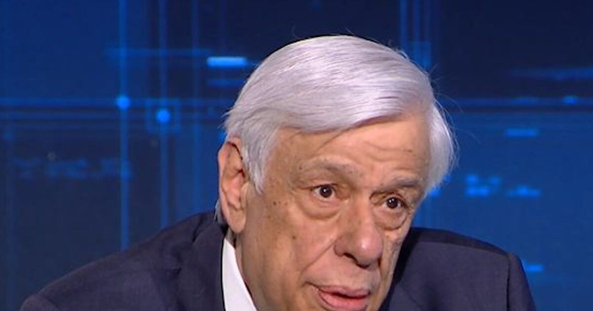 Προκόπης Παυλόπουλος: «Δεν ήταν η πιο χαρούμενη στιγμή όταν με πρότεινε ...