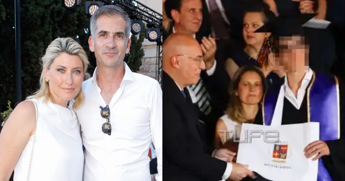 Κώστας Μπακογιάννης: Ο γιος του αποφοίτησε από το Κολλέγιο Αθηνών ...