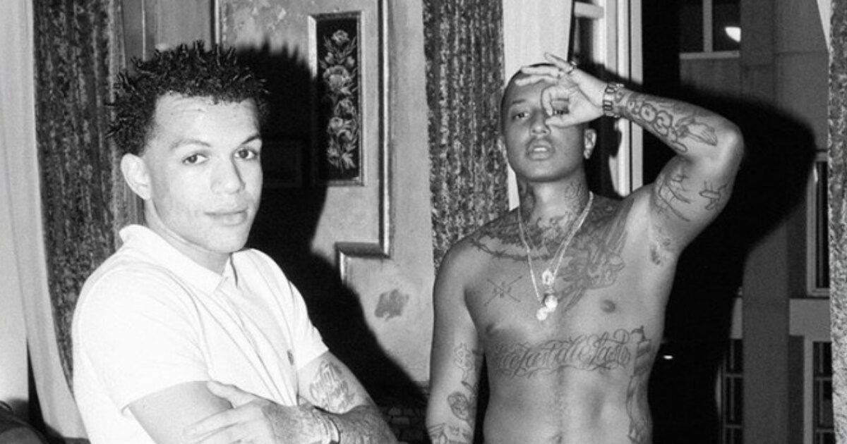 Light: Στηρίζει δημόσια τον Thug Slime μετά τη σύλληψη του - Φωτογραφία