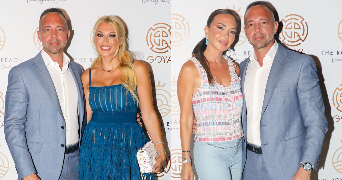 Βασίλης Σταθοκωστόπουλος: Με την Κωνσταντίνα Σπυροπούλου και την αδελφή ...