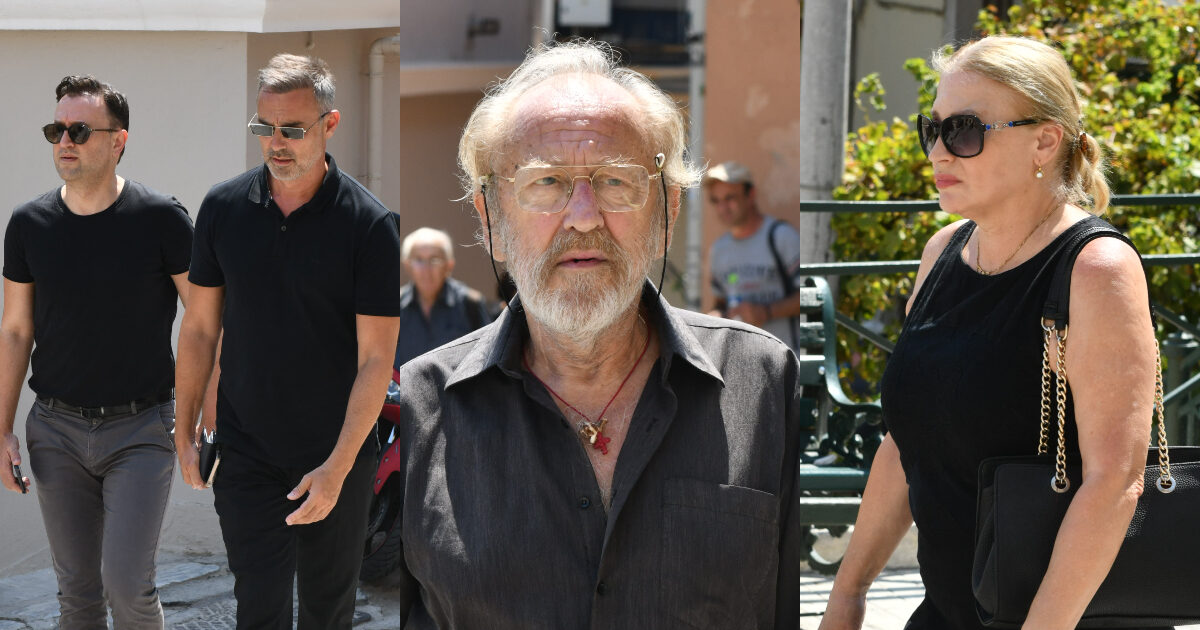 Γεράσιμος Μιχελής: Σε κλίμα συγκίνησης η κηδεία του - Ποιοι έδωσαν το ...