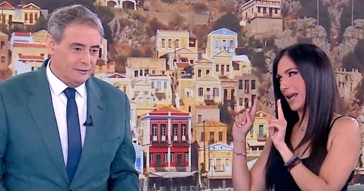 Ανθή Βούλγαρη: «Ήρθα μετά βίας! Ξύπνησε το μωρό μου μέσα στη νύχτα και ...