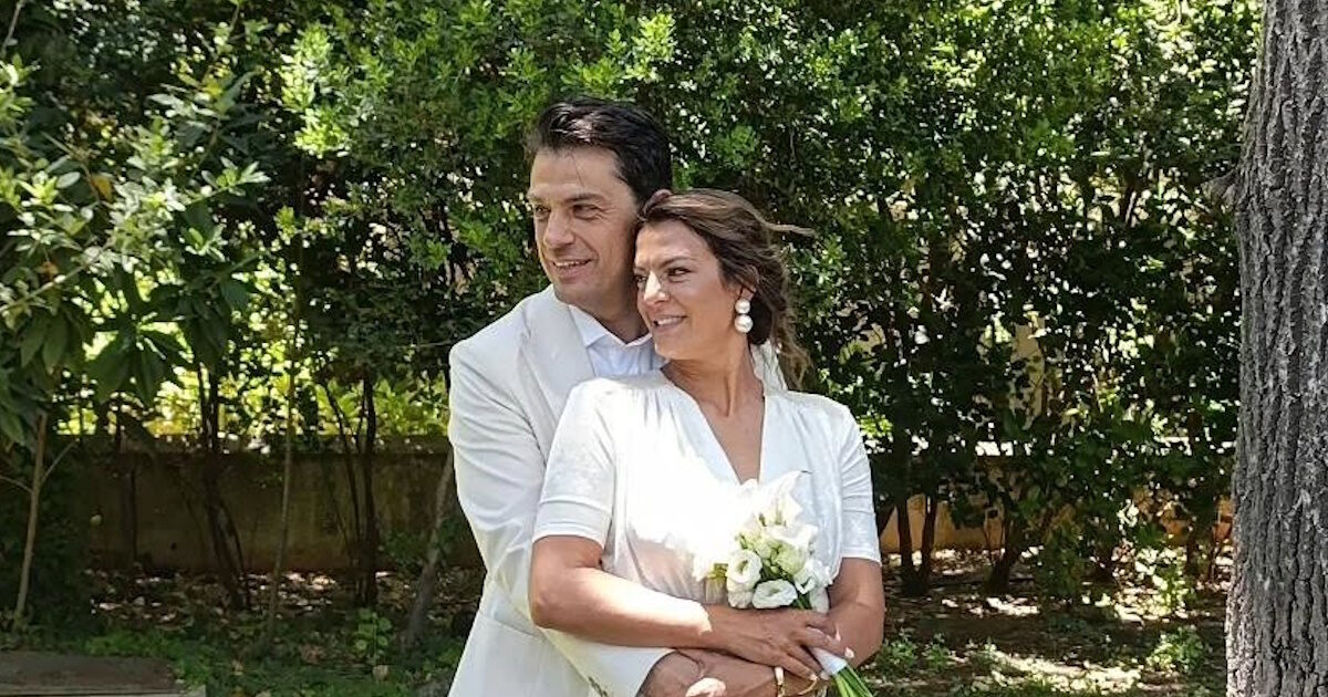 Η Χριστίνα Βραχάλη παντρεύτηκε τον σύντροφό της
