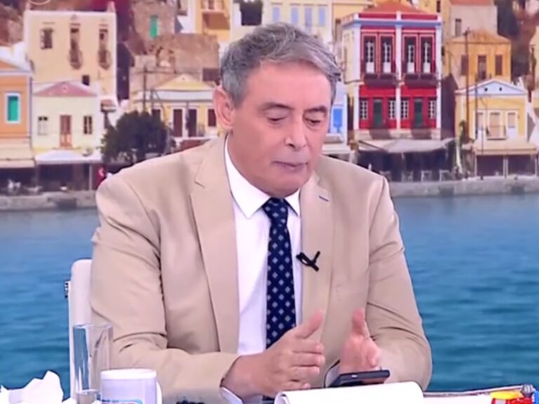 Ραγίζει καρδιές ο Γιώργος Παράσχος: «Μη κοιτάς το ταξίδι αλλά με πόσους ...