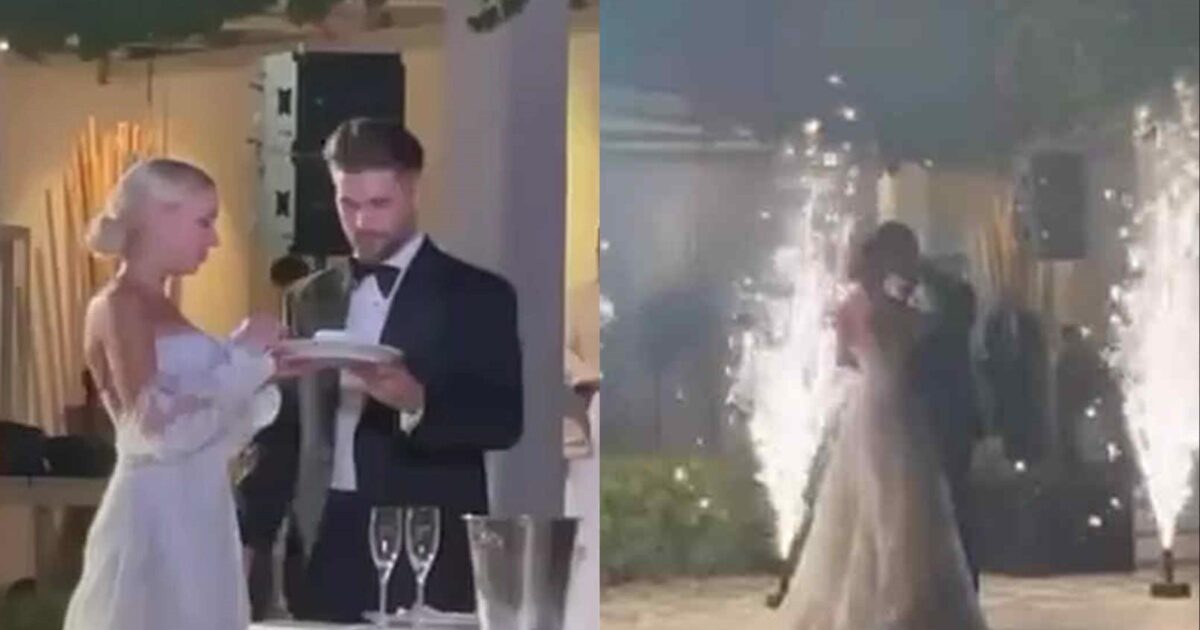 FY - Αλεξία Κεφαλά: Ο ρομαντικός χορός και το μενού στη δεξίωση του ...