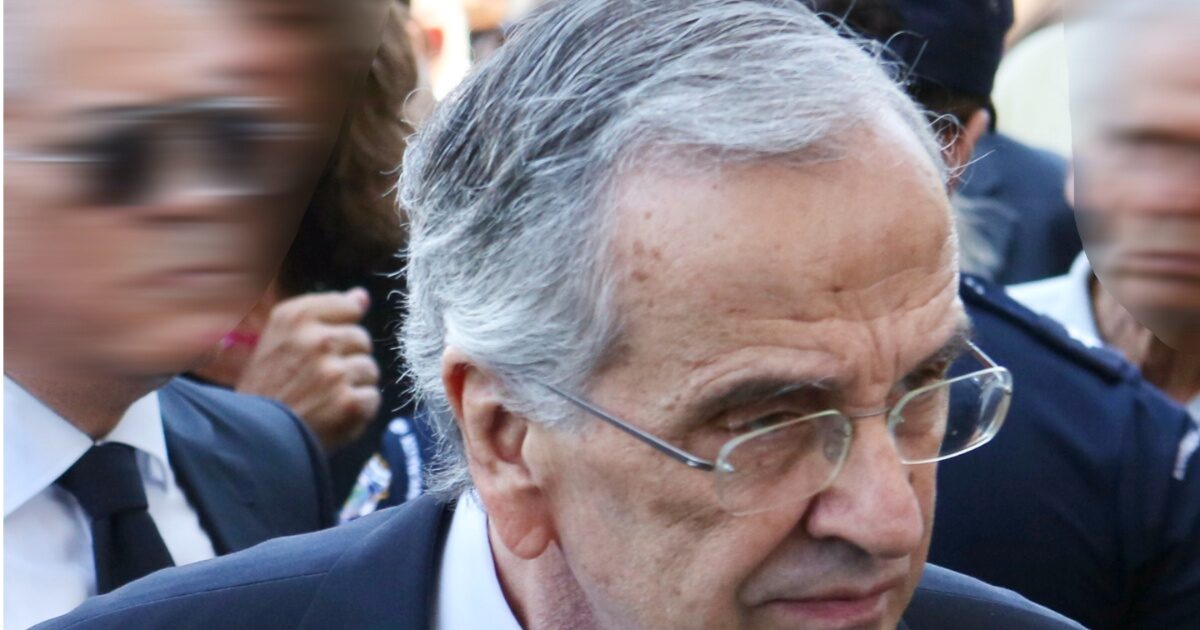 Κηδεία Λένας Σαμαρά: Ο σπαρακτικός επικήδειος του Αντώνη Σαμαρά - «Τι ...