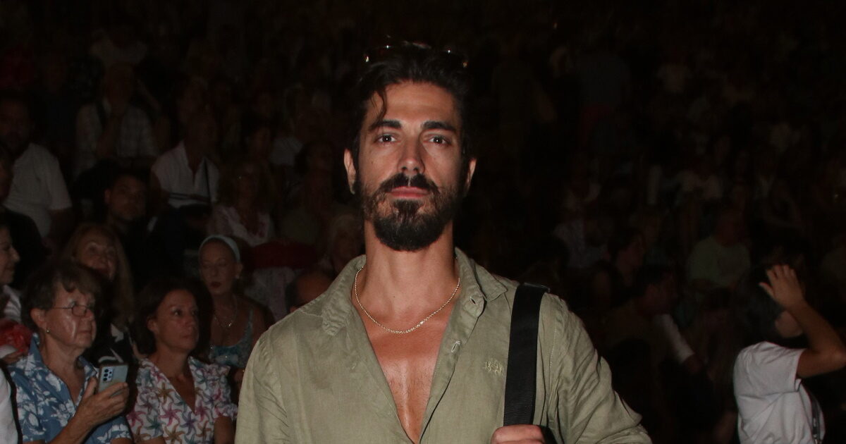 Στην Χίο ο Δημήτρης Γκοτσόπουλος: «Περάσαμε σχεδόν μέσα από τις φλόγες ...