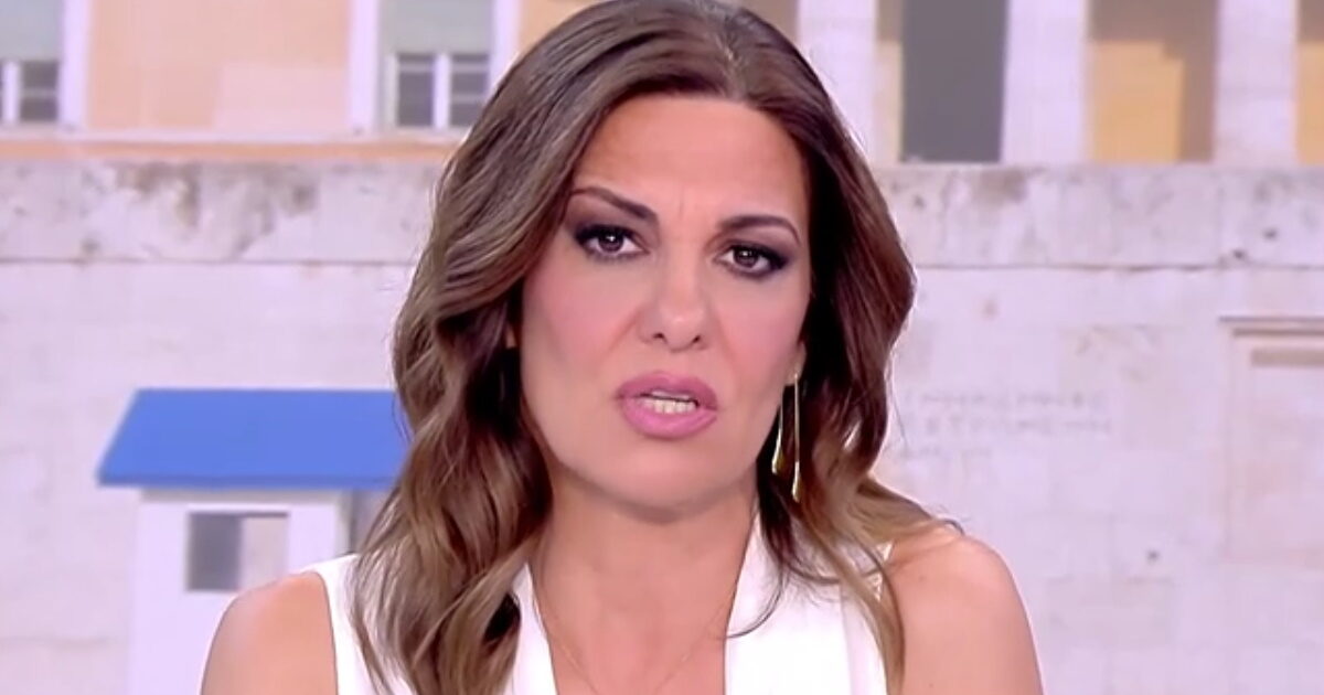 Φαίη Μαυραγάνη: Το αρνητικό μήνυμα που έλαβε στον αέρα του ΣΚΑΪ και η ...