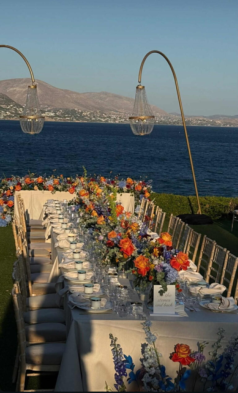 FY: Οι πρώτες εικόνες από τον γάμο του ράπερ με τη σύντροφό του, Αλεξία ...